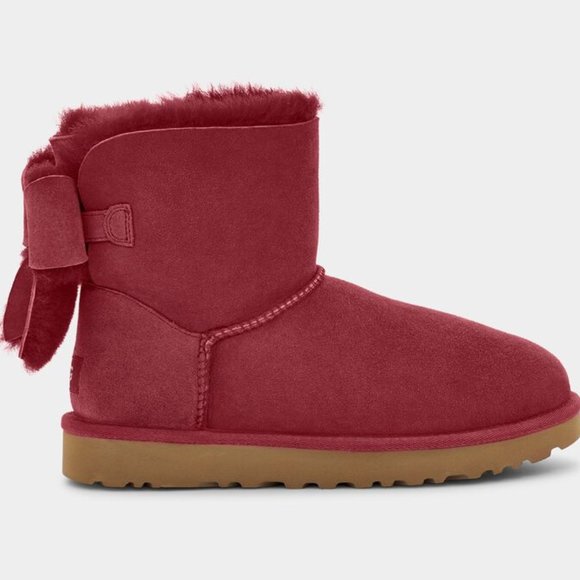 UGG | Shoes | Womens Classic Heritage Bow | Poshmark